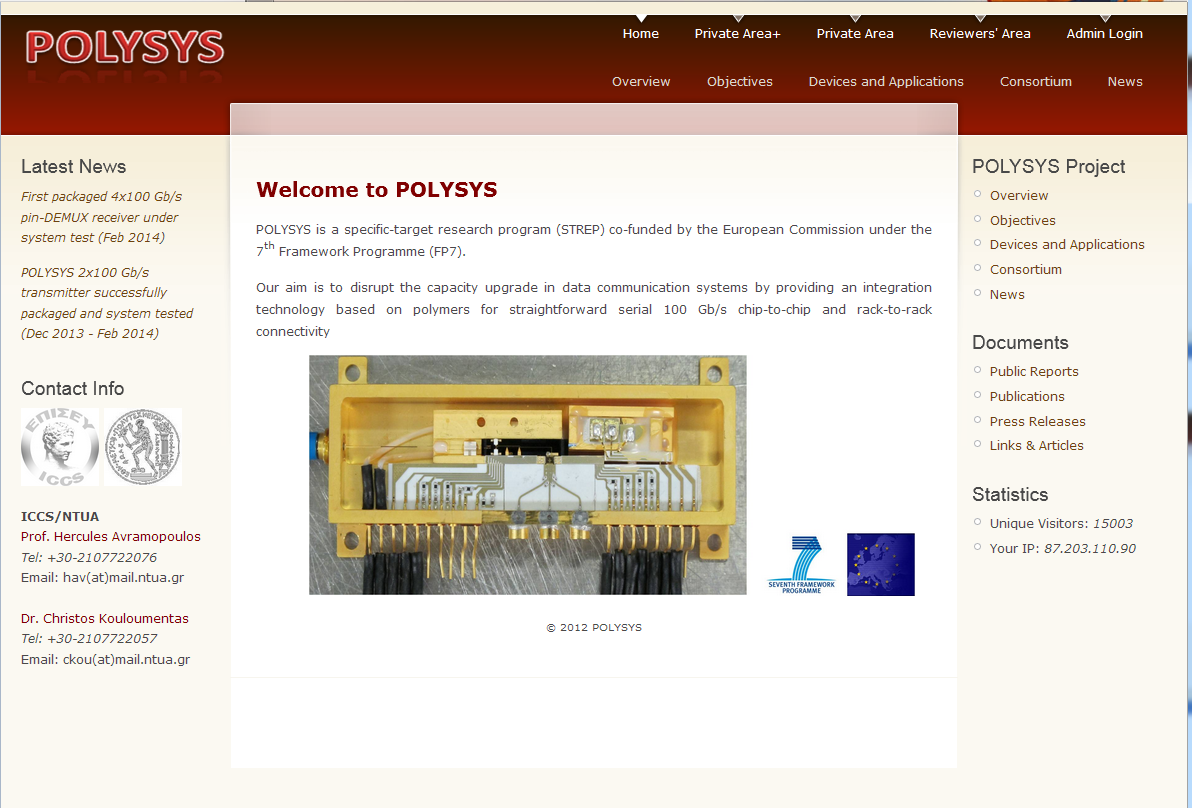 POLYSYS – PCRL